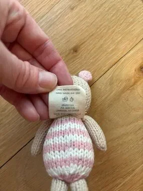 Pocokins | Toys | Pocokins Handmade Mouse Plush Tiny Knit Animal | Poshmark